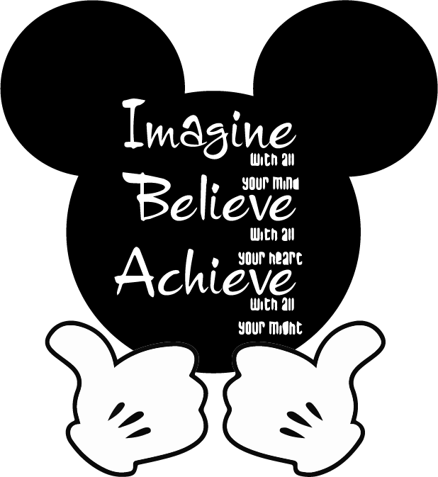 Mikey quote Svg, Mickey minine Svg, Mickey heat Svg, Disney | Inspire ...