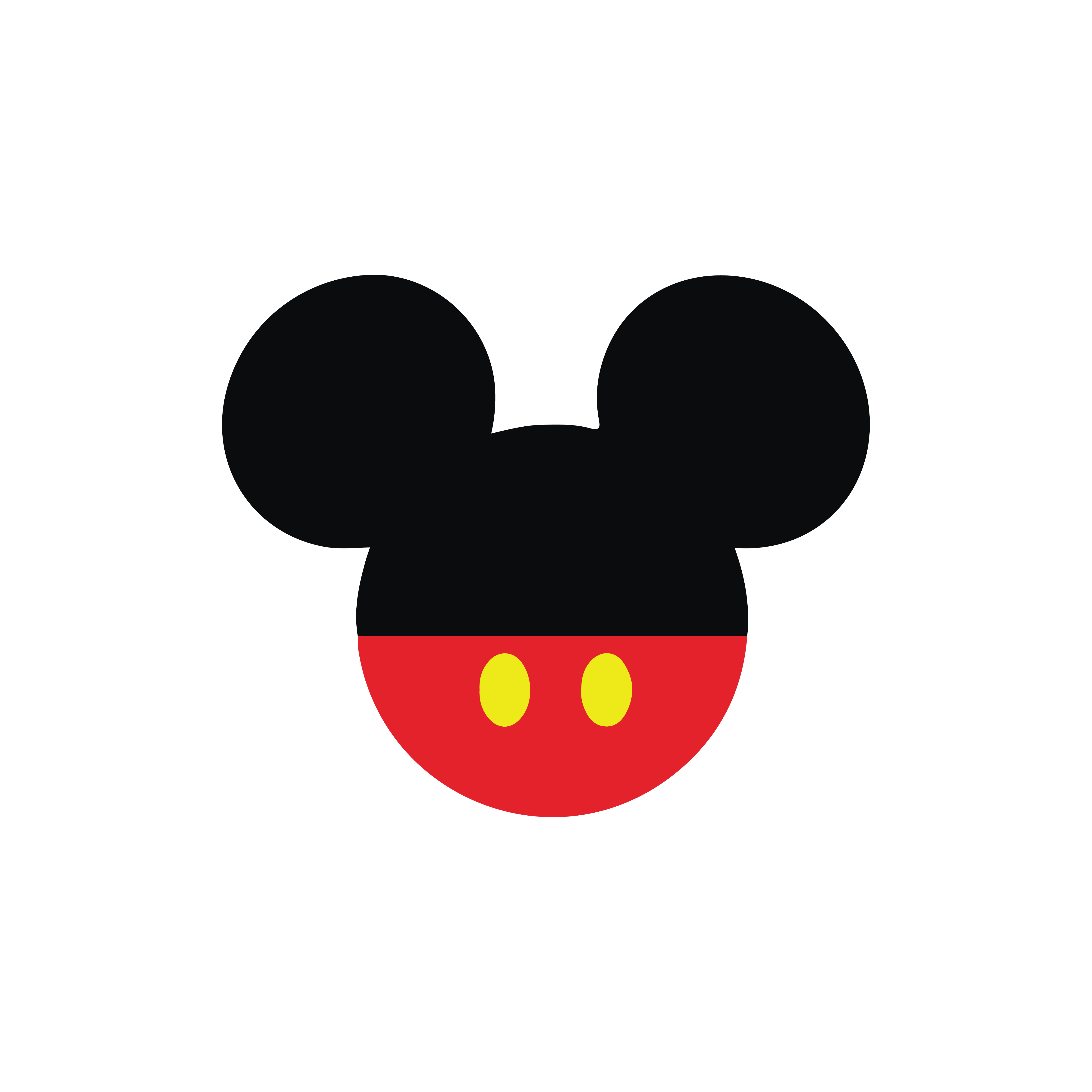 Mickey mouse Svg, Mickey Head Svg, Disney Svg, Disney Mickey | Inspire ...