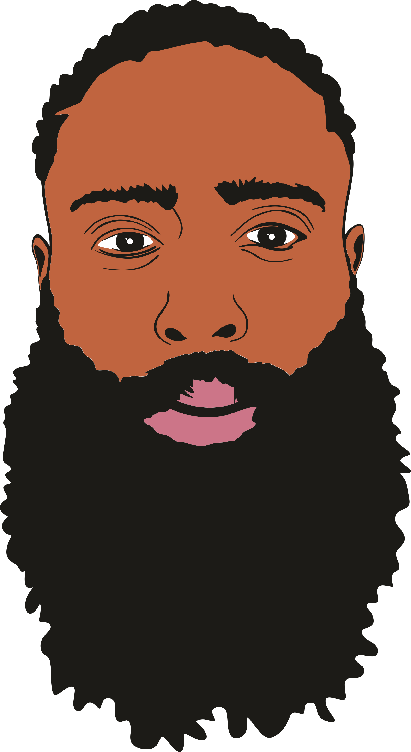 Black Man Svg, Afro Boy Svg file, Afro Man Svg, Black man cl | Inspire ...