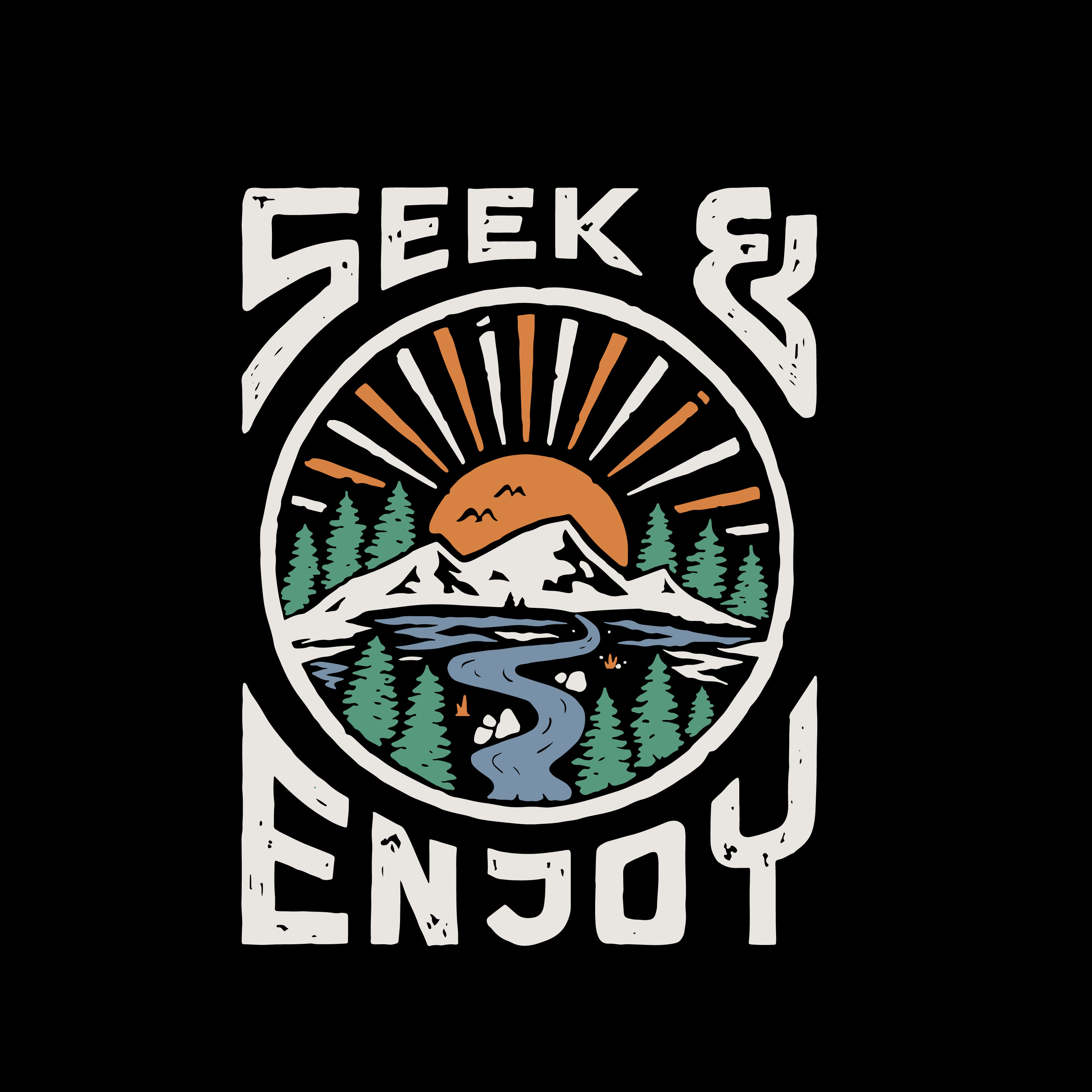 Seek Enjoy Svg, Seek Enjoy logo Svg, Seek Enjoy Png, Seek En | Inspire ...