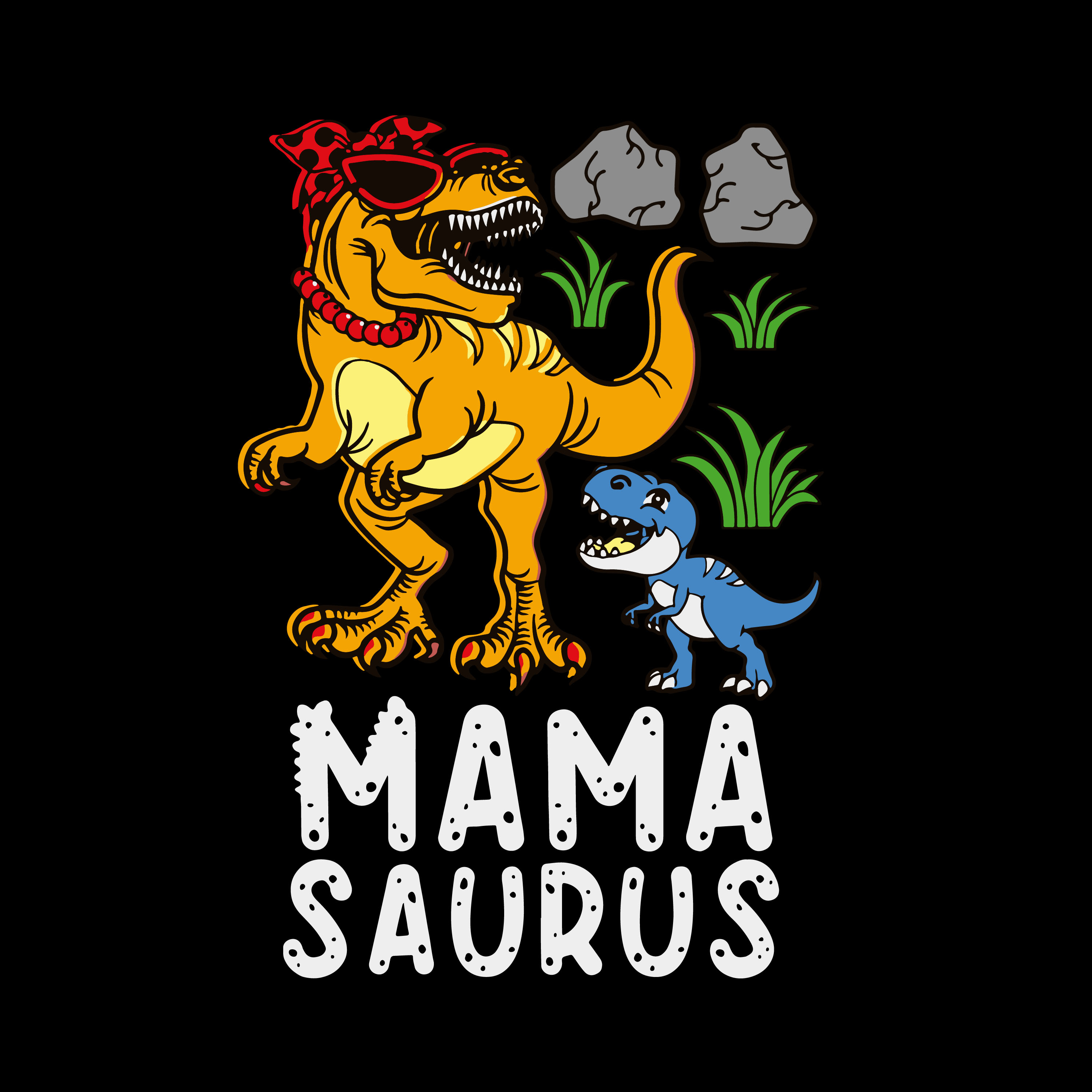 Mamasaurus Svg, Mothers Day Svg, Mothers Svg, Mother Dinosau - Inspire ...