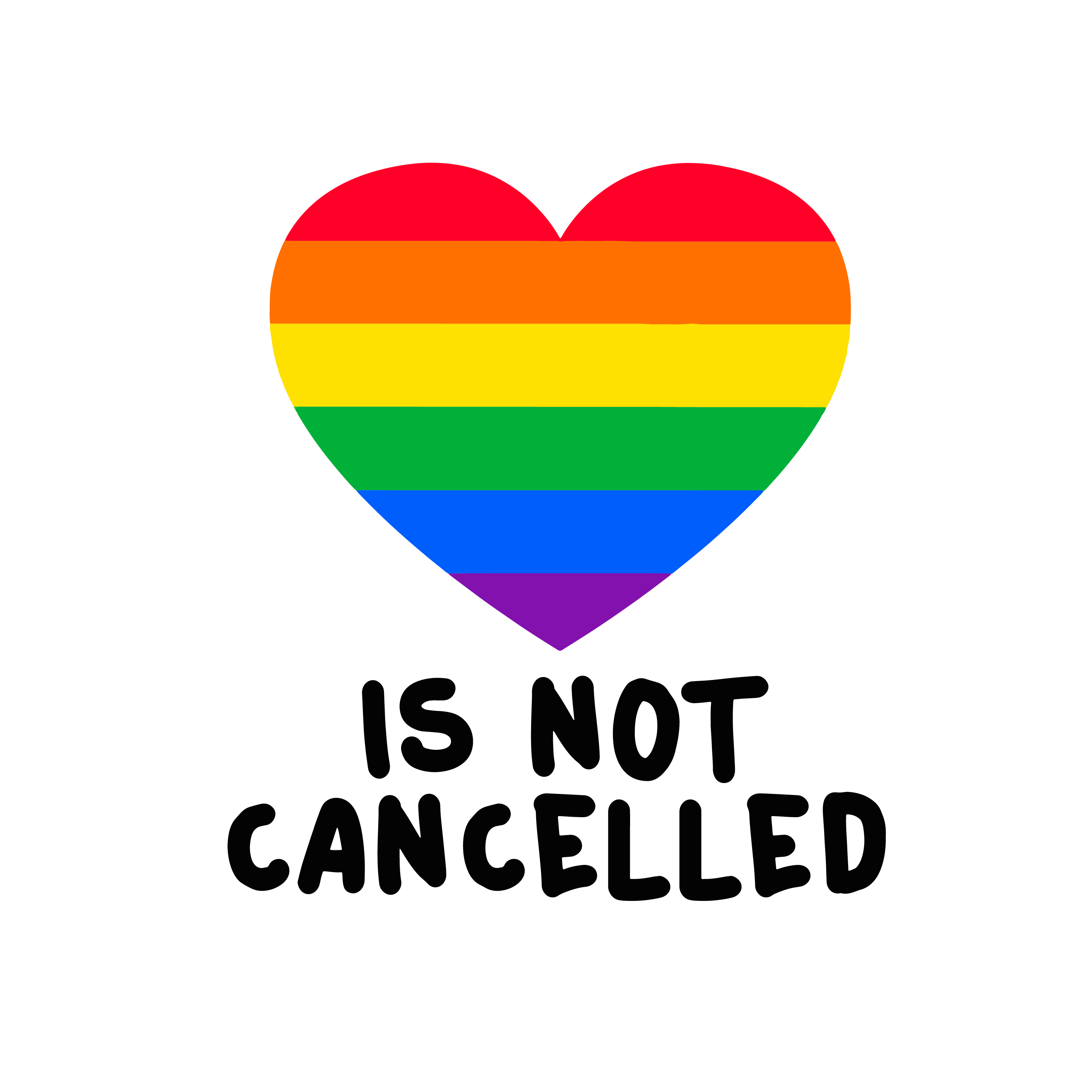 Is Not Cancelled Heart Svg, Cancelled Svg, Love Svg, Cricut | Inspire ...