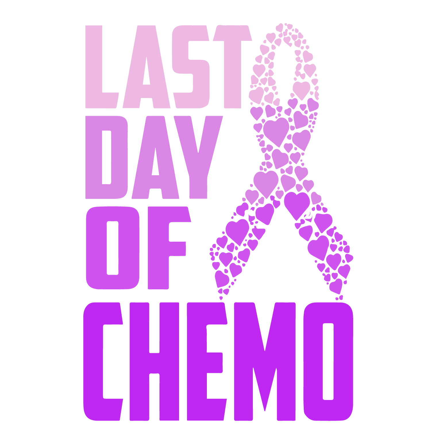 Last Day Of Chemo Svg, Survivor Breast Cancer Awareness Svg, - Inspire ...