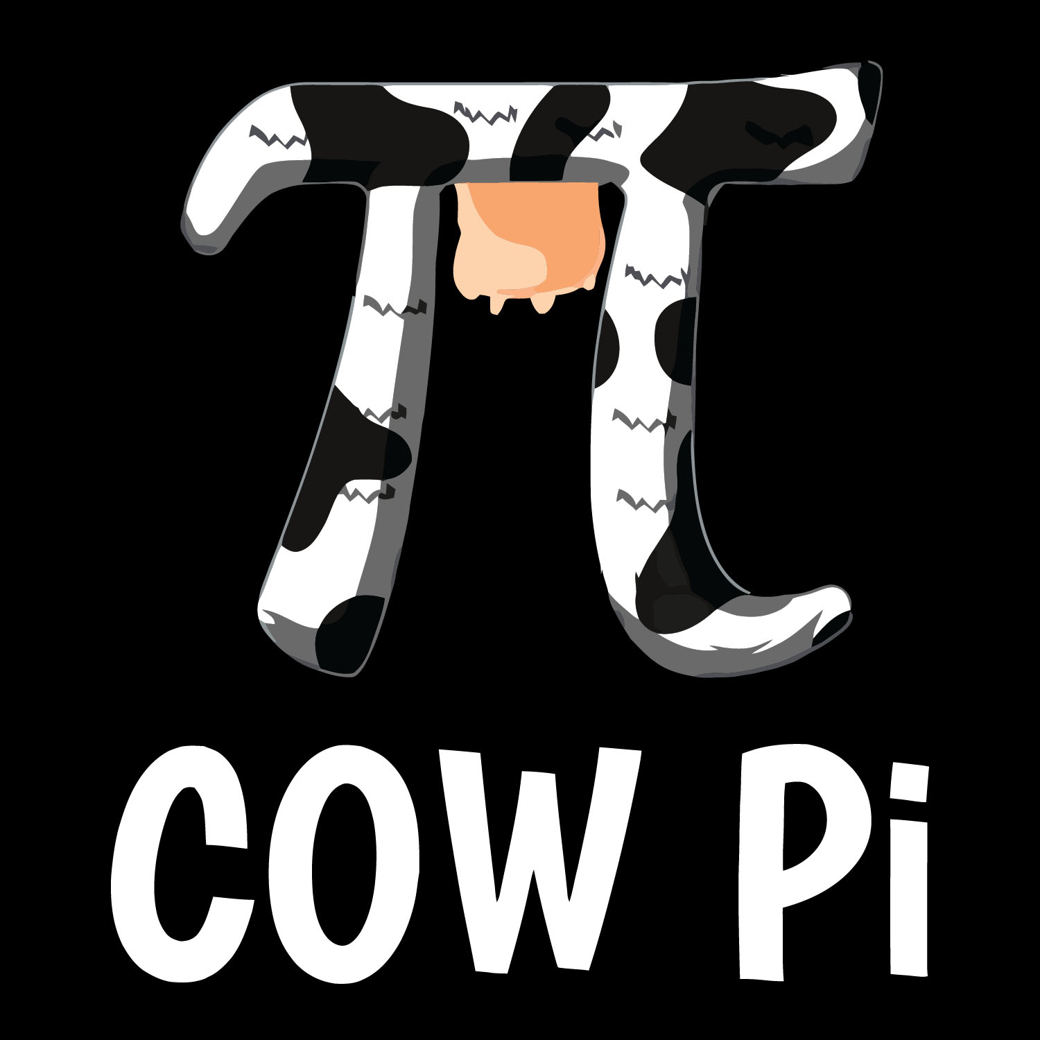 Cow Pi Svg, Pi Day Svg, Pi Math Symbol 3.14 Svg, Pi Symbol s | Inspire ...