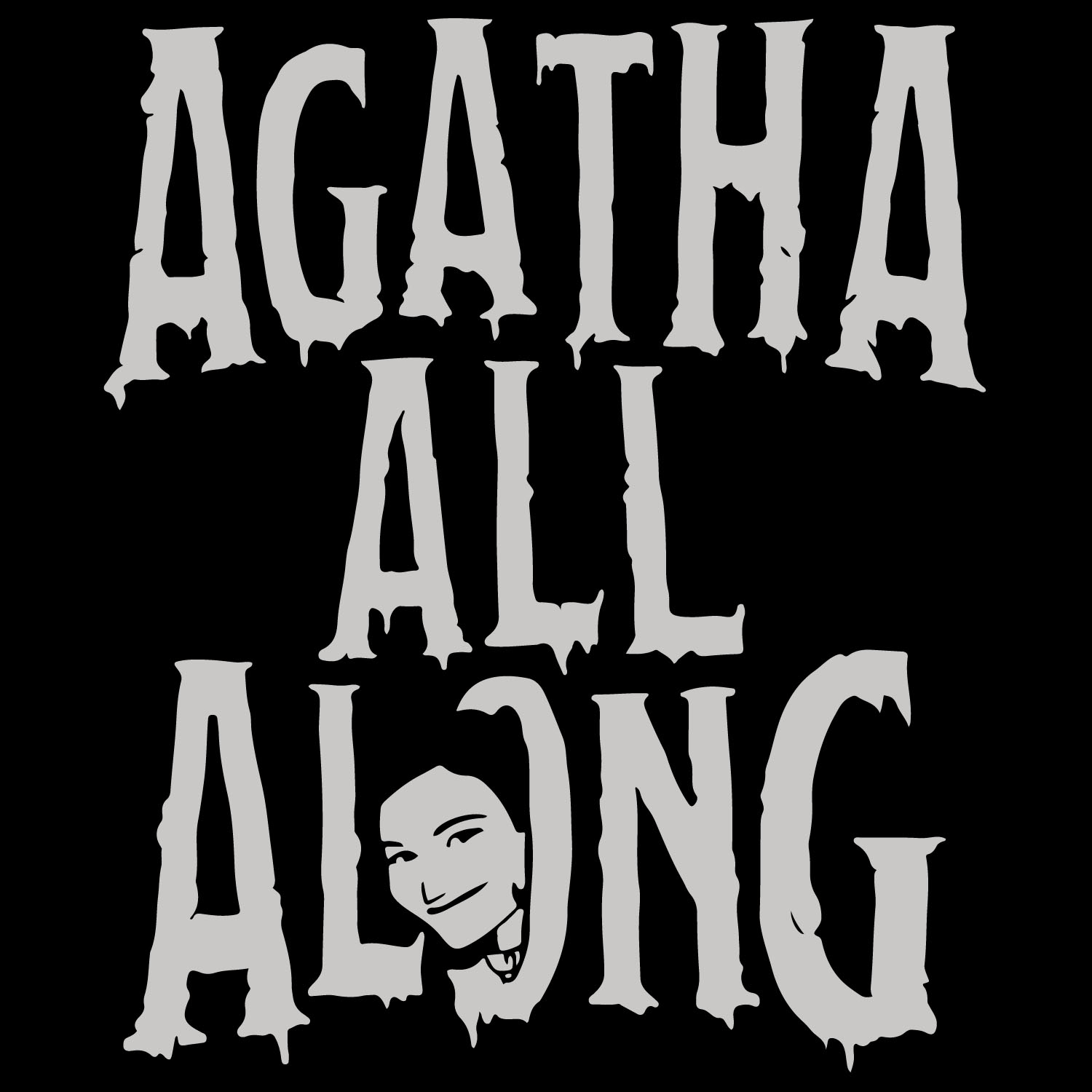 Agatha All Along Svg, Agatha All Along logo Svg, Agatha Hark - Inspire ...