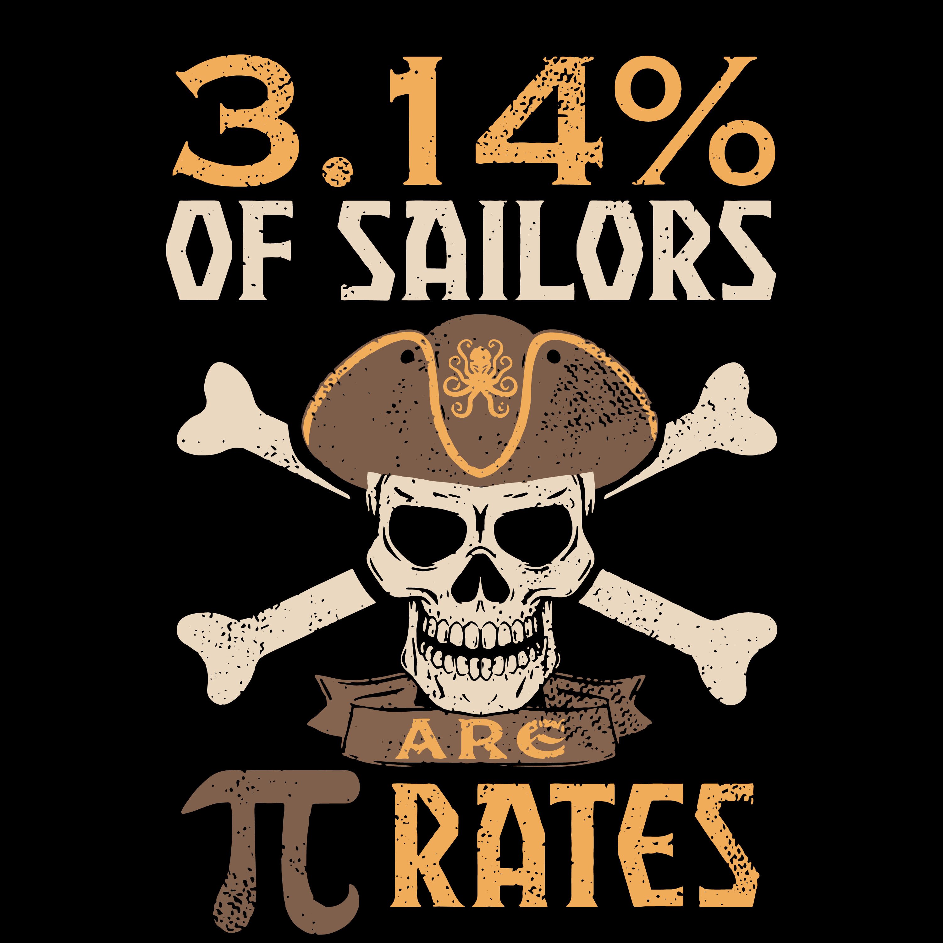 Sailors Are Pirates Svg, Funny Pi Day Svg, Pirate Pi Svg, Ma | Inspire ...