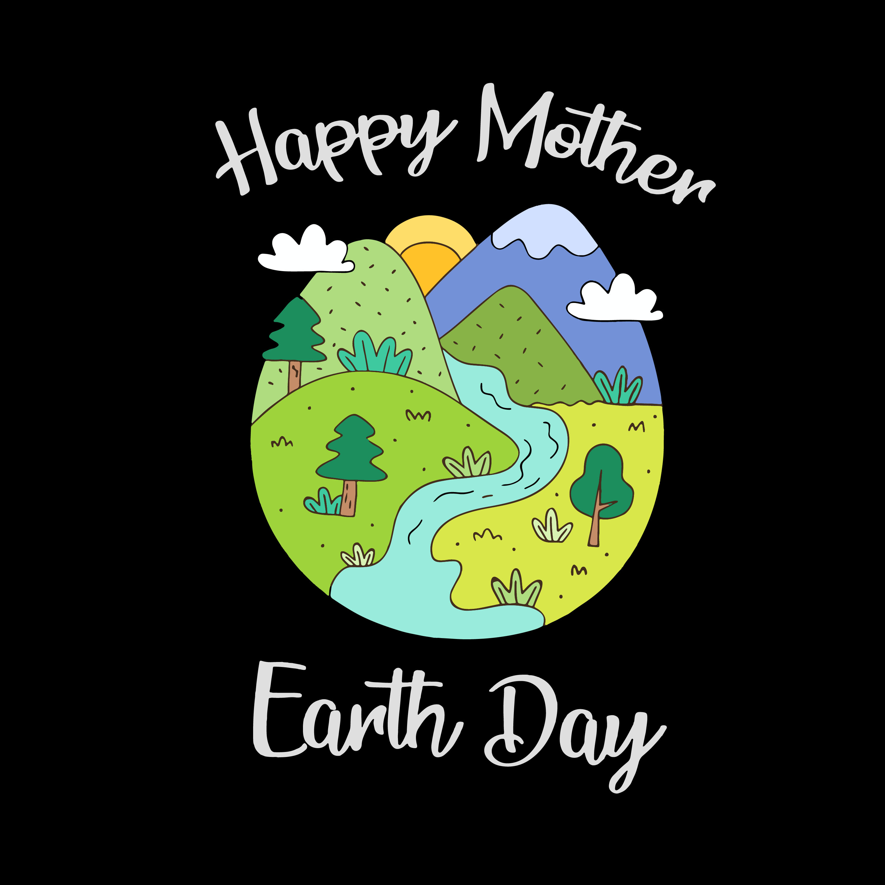 Happy mother earth day Svg, Mother Earth Svg, Earth Day Svg, | Inspire ...