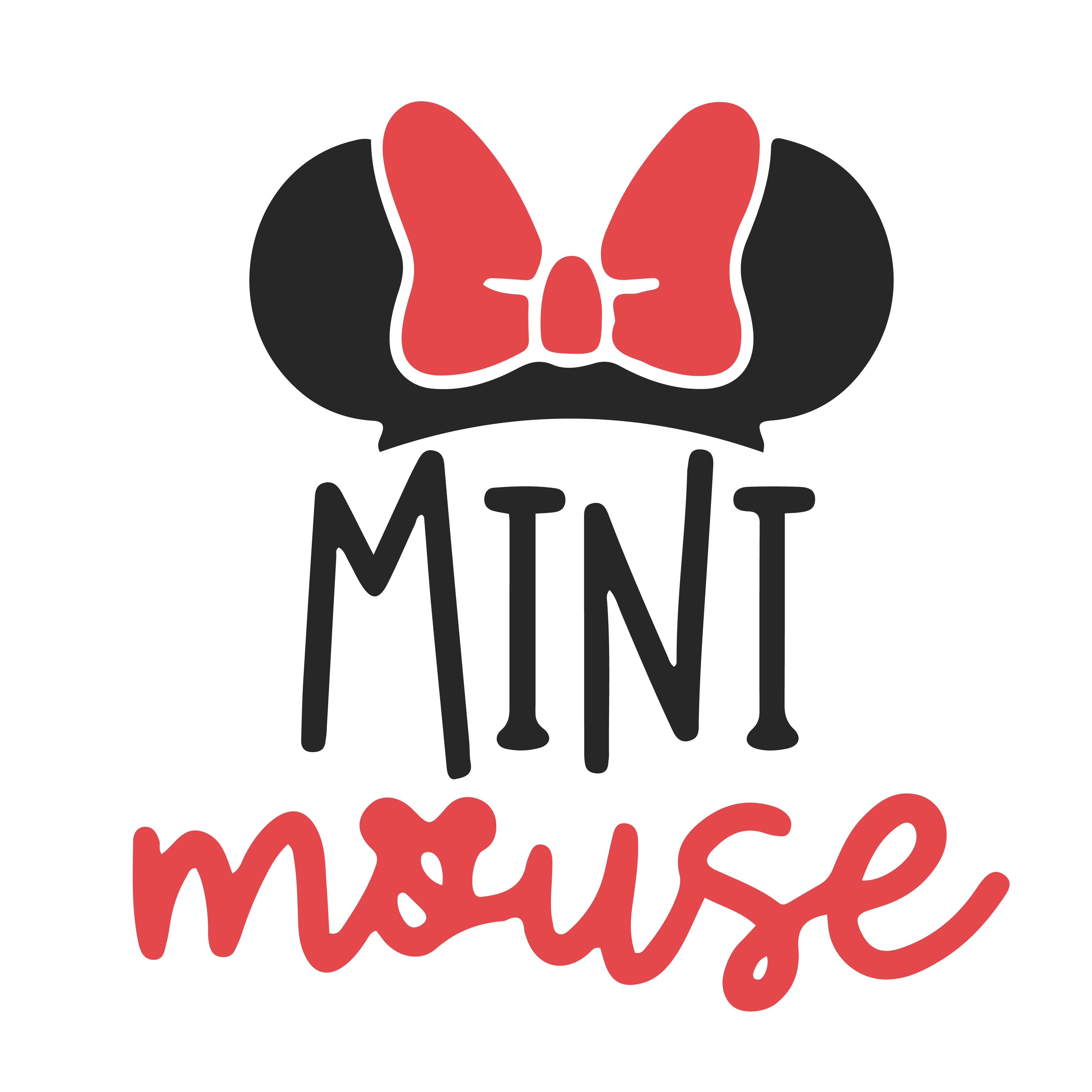 Mini mouse Svg, Birthday Disney Svg, Mickey Birthday Svg, Ha | Inspire ...