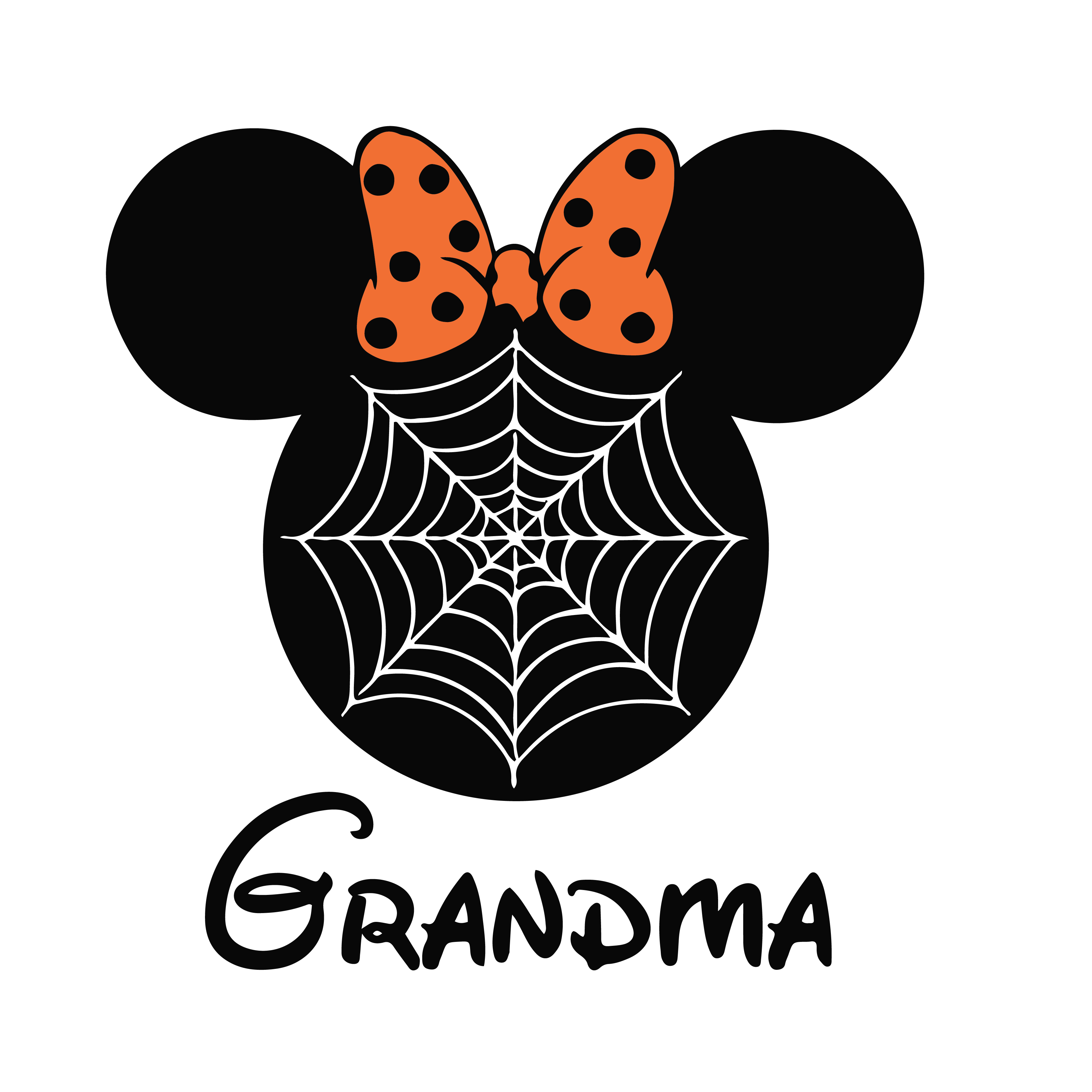 Grandma Mickey Mouse SVG, Disney Halloween SVG, Mickey Hallo | Inspire ...
