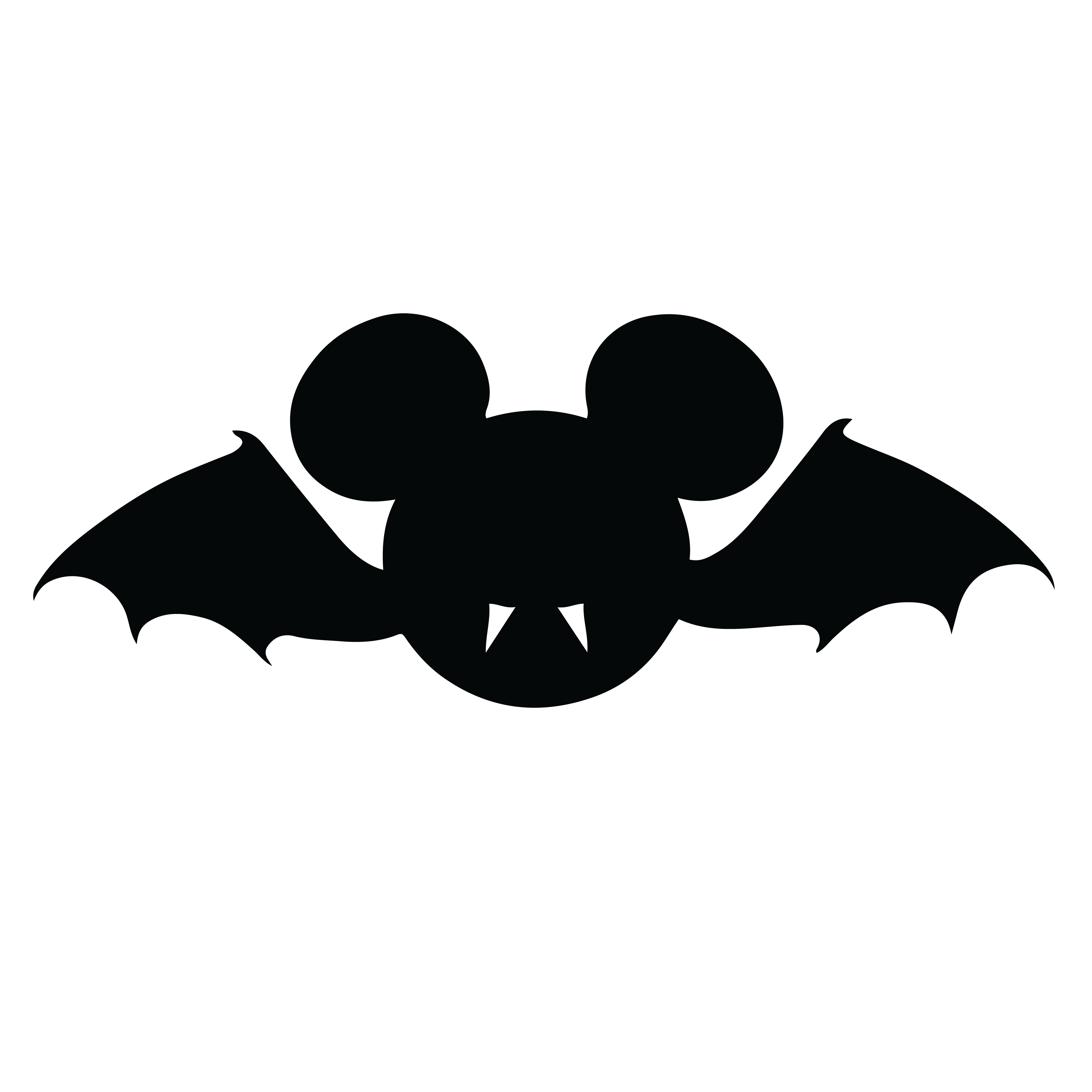 Mouse Vampire Bats SVG, Mickey and Minnie Halloween SVG, Dig | Inspire ...
