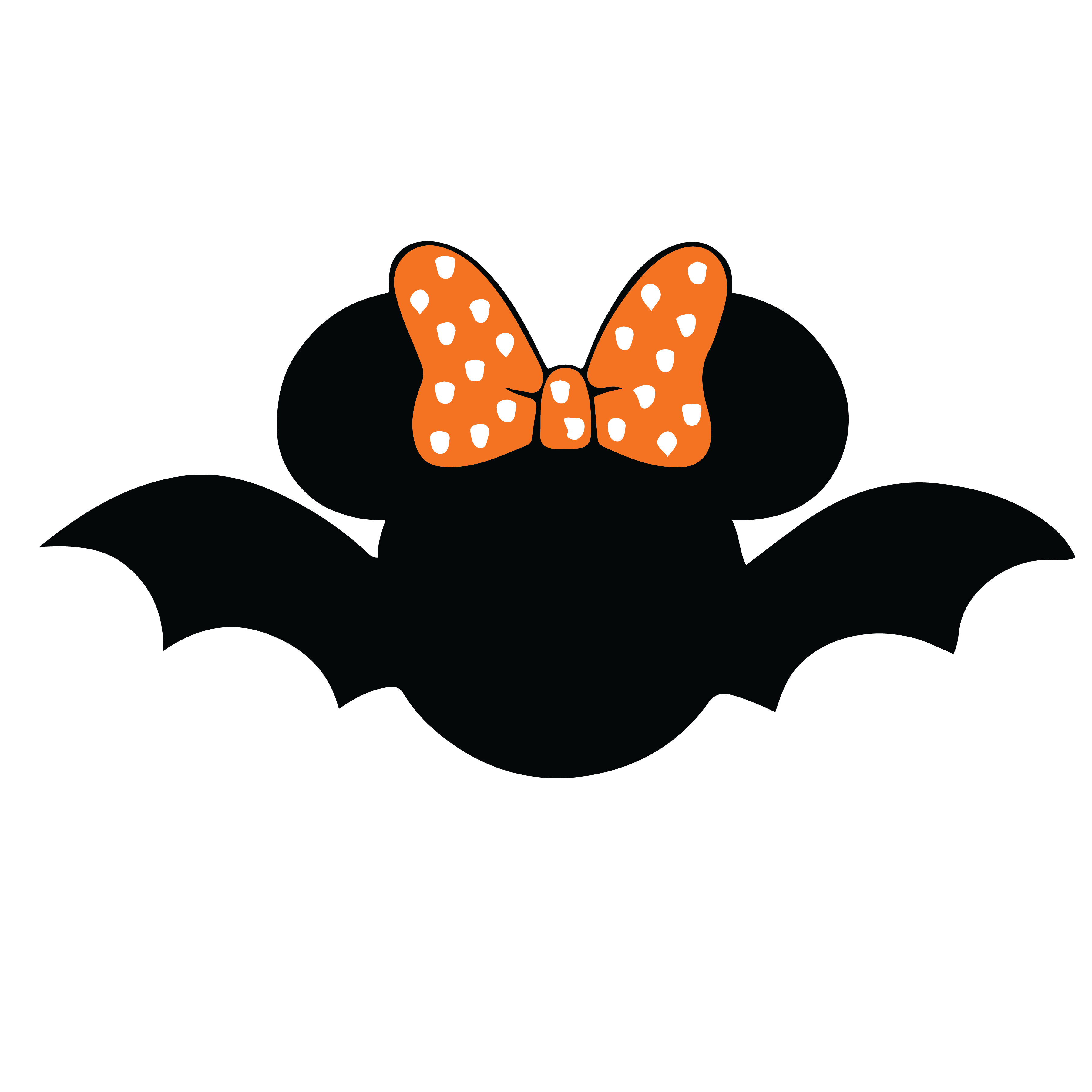 Mouse Vampire Bats SVG, Mickey and Minnie Halloween SVG, Dig | Inspire ...