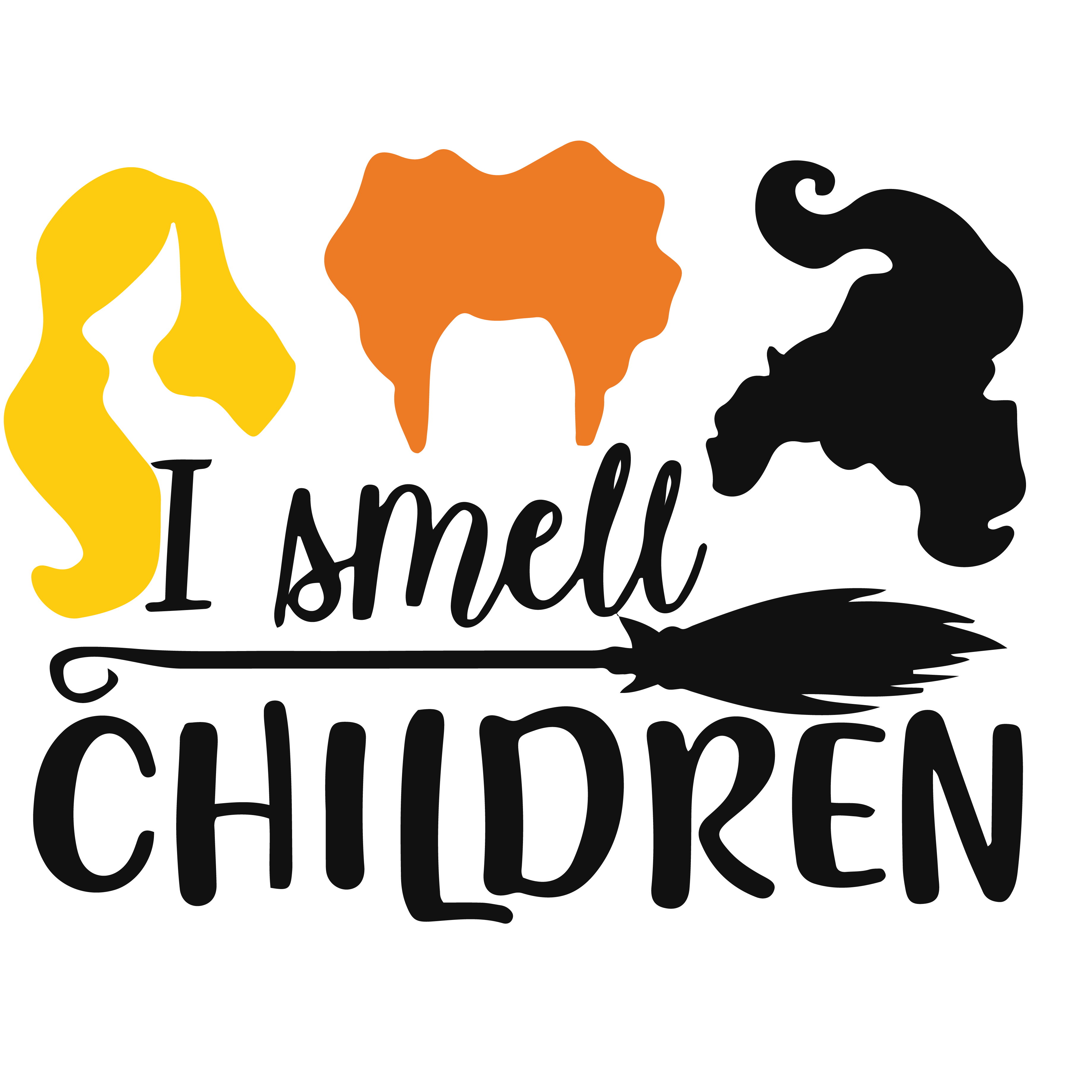 I smell children Svg, Hocus Pocus Halloween SVG, Hocus Pocus | Inspire ...
