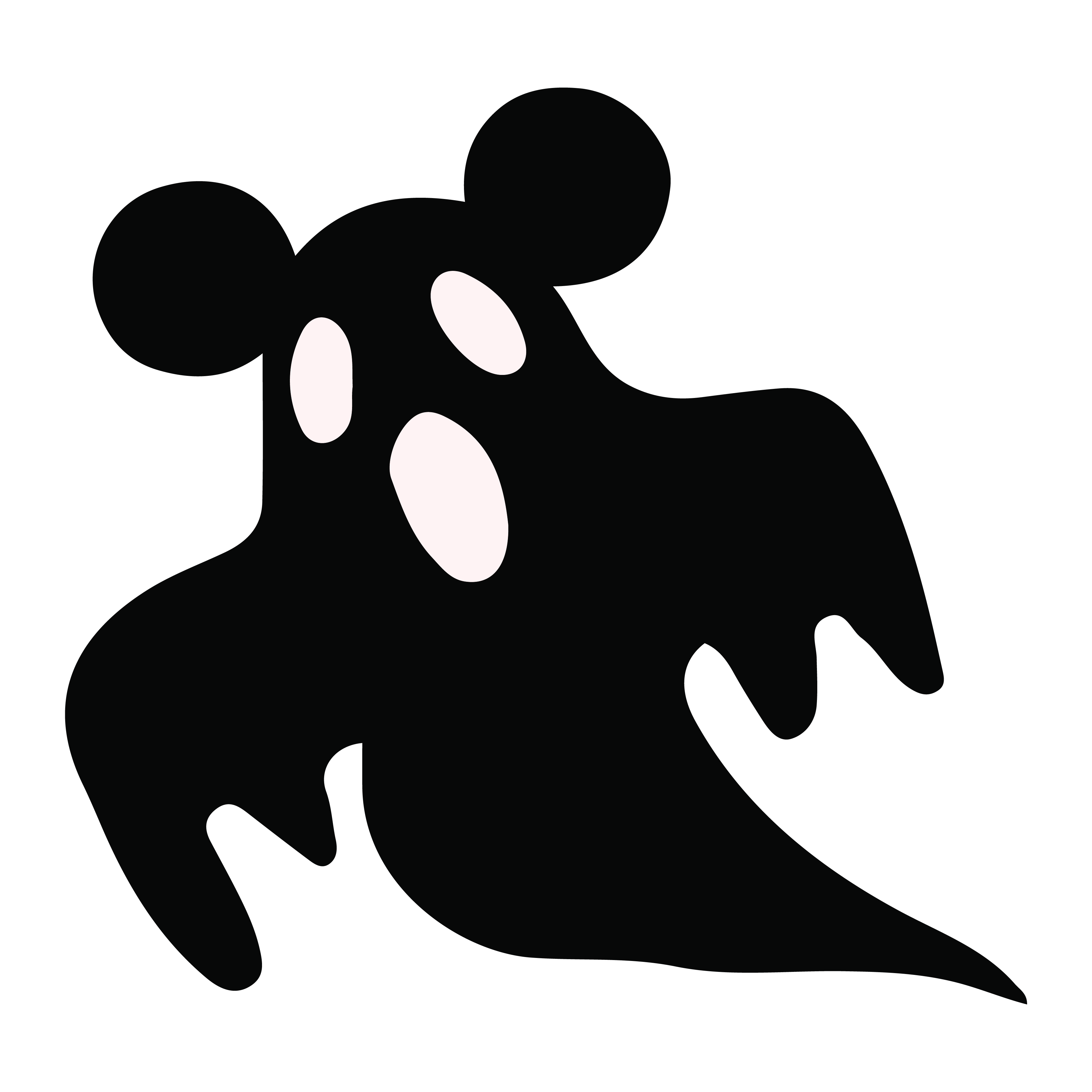 Mickey Mouse and Minnie Mouse Ghost SVG, Halloween Mickey SV | Inspire ...