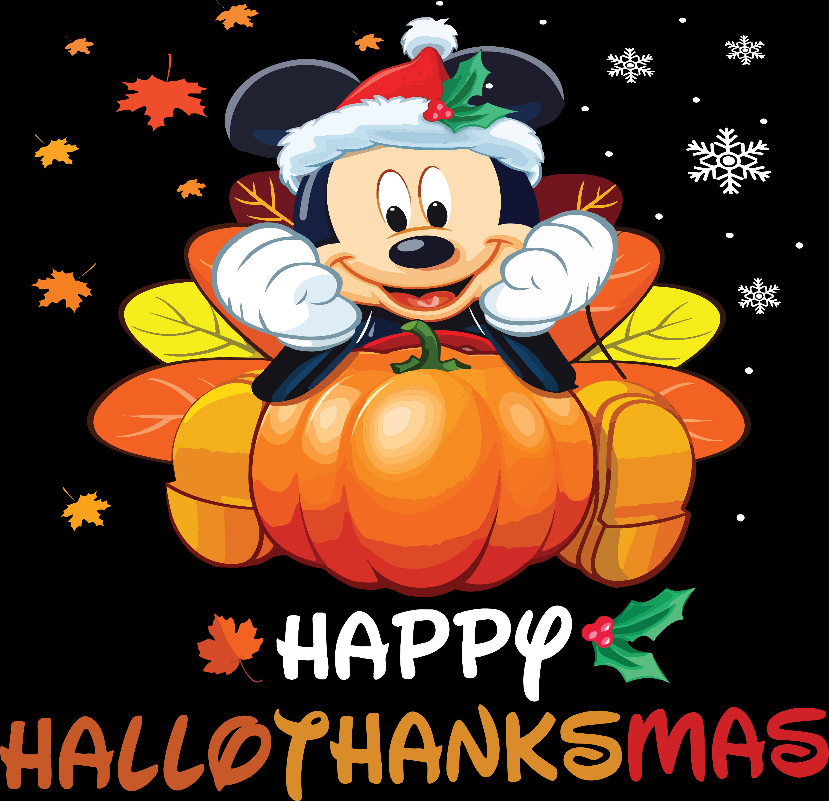 Happy hallo thanks mas svg, Mickey Mouse's Happy Hallothanks | Inspire ...