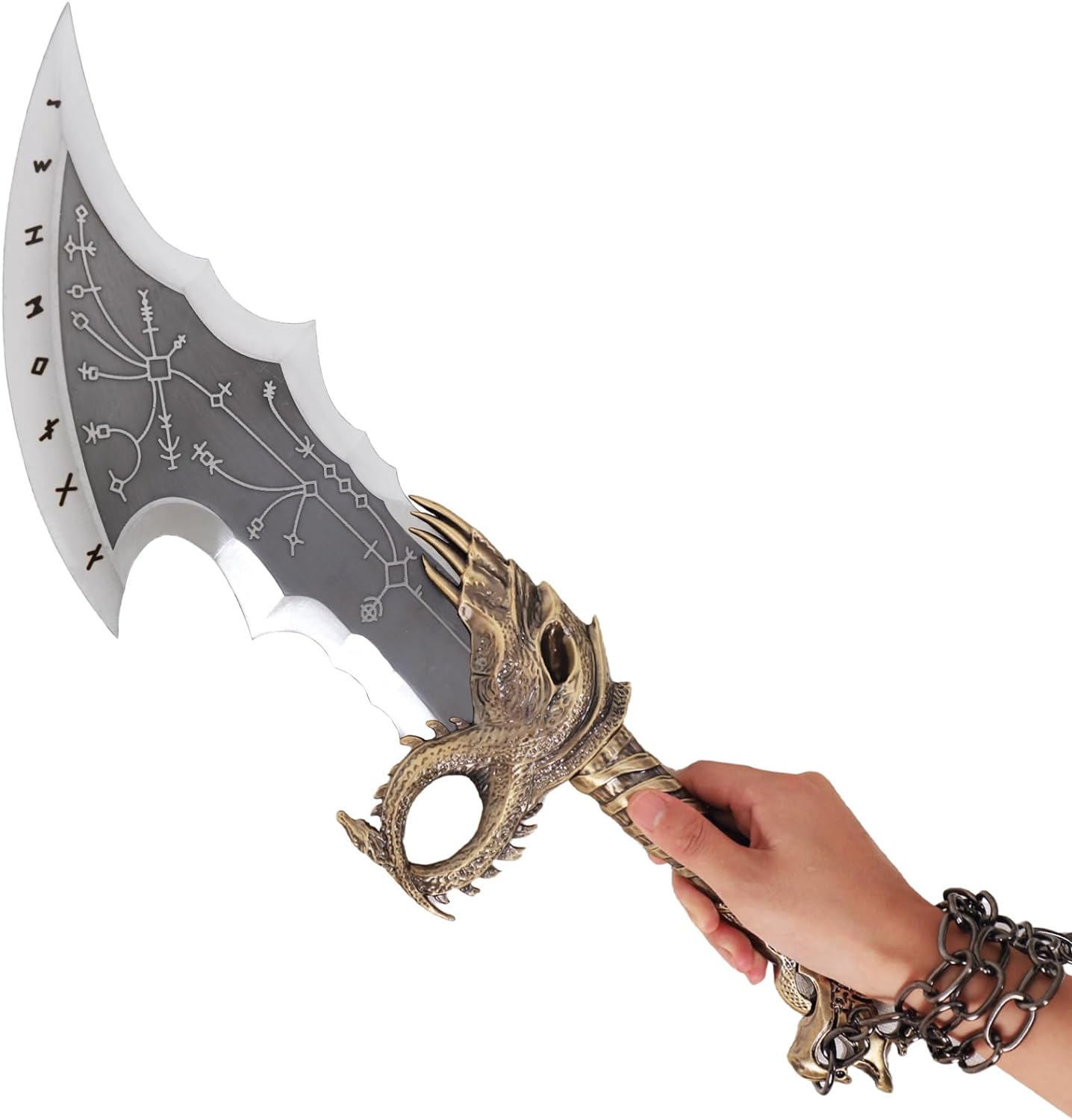 God of War,Kratos Blades of Chaos Real Full Metal,21inch Sta - Inspire ...