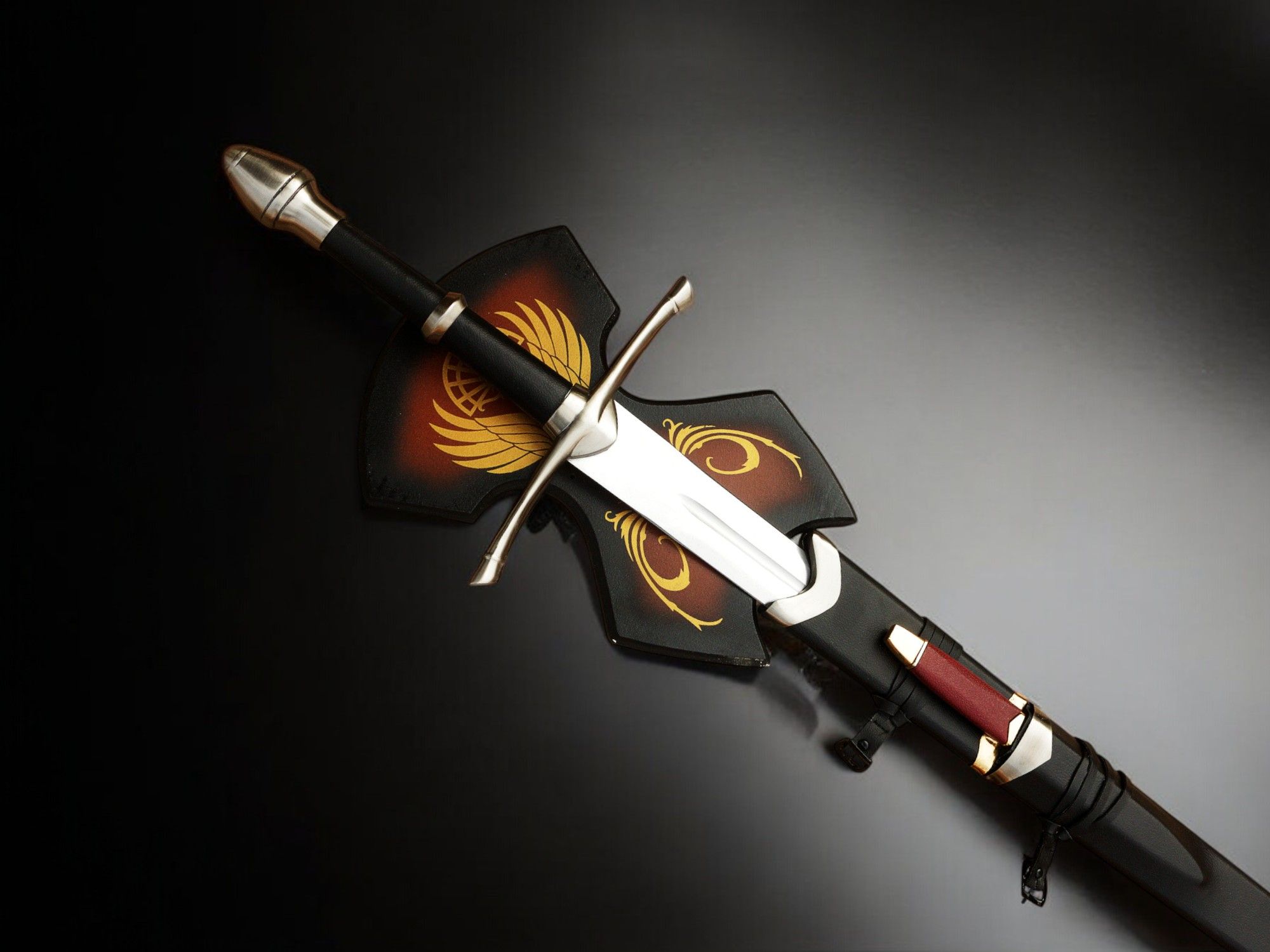 North American Knives Aragorn Sword – 37 InchHandmade High C | Inspire ...