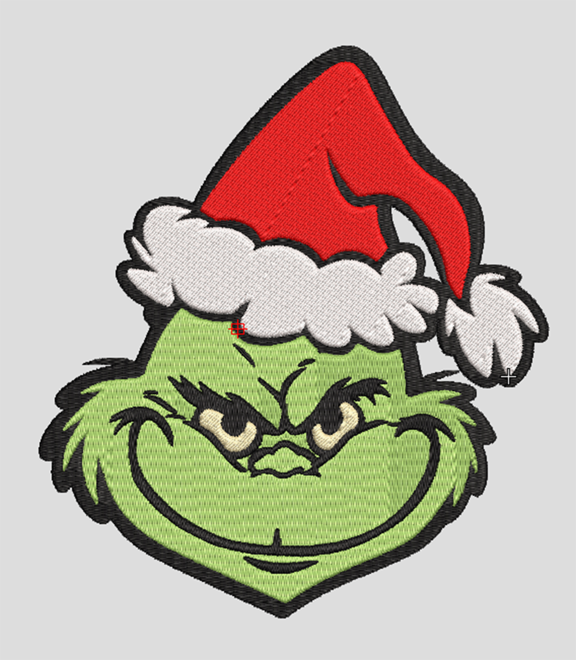 Grinch, Christmas, Machine Embroidery Design, Instant Downlo | Inspire ...