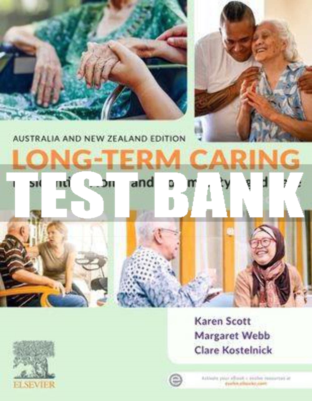 Test Bank For Long-term Caring 5th Edition All Chapters - Inspire Uplift