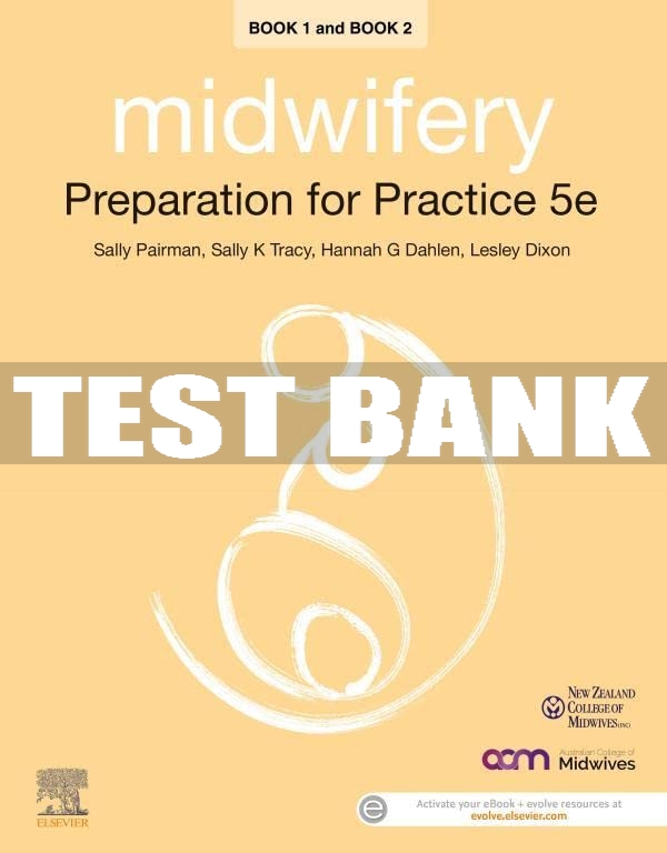 Test Bank For Midwifery Preparation For Practice 5th Edition | Inspire ...