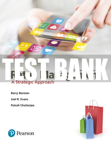 Test Bank For Retail Management: A Strategic Approach 13th E | Inspire ...