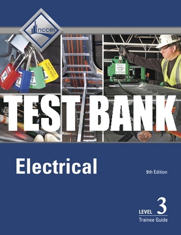 Test Bank For Electrical, Level 3 9th Edition All Chapters | Inspire Uplift