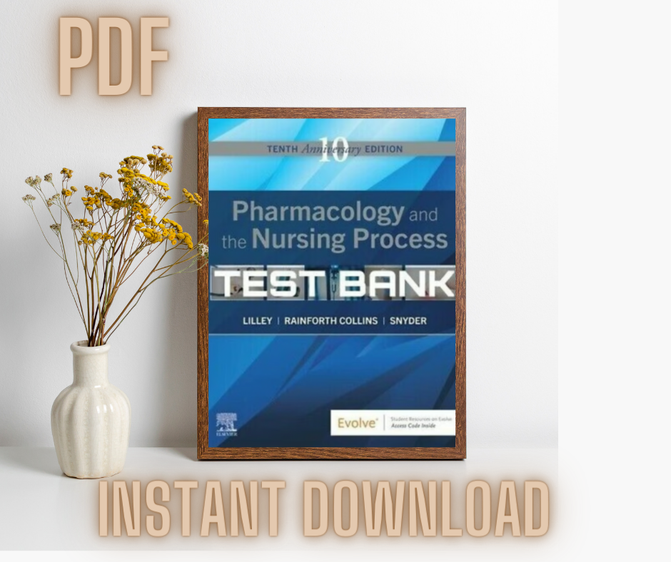 Test bank for pharmacology 10th edition by mccuistion - Inspire Uplift