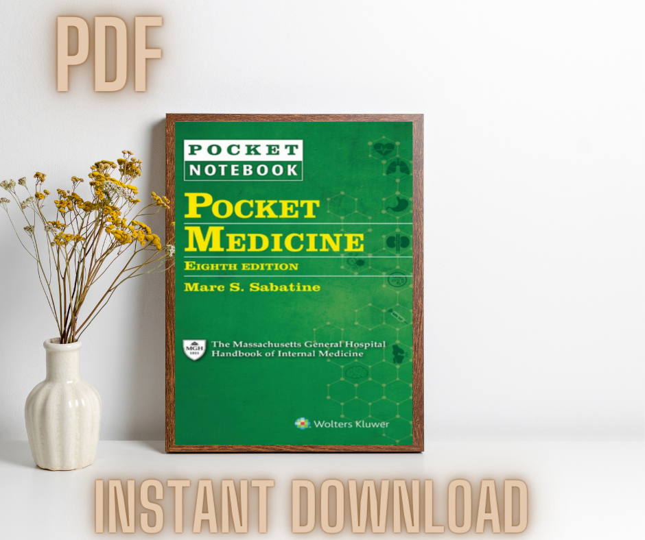 Pocket Medicine (Pocket Notebook Series) Eighth Edition | Inspire Uplift