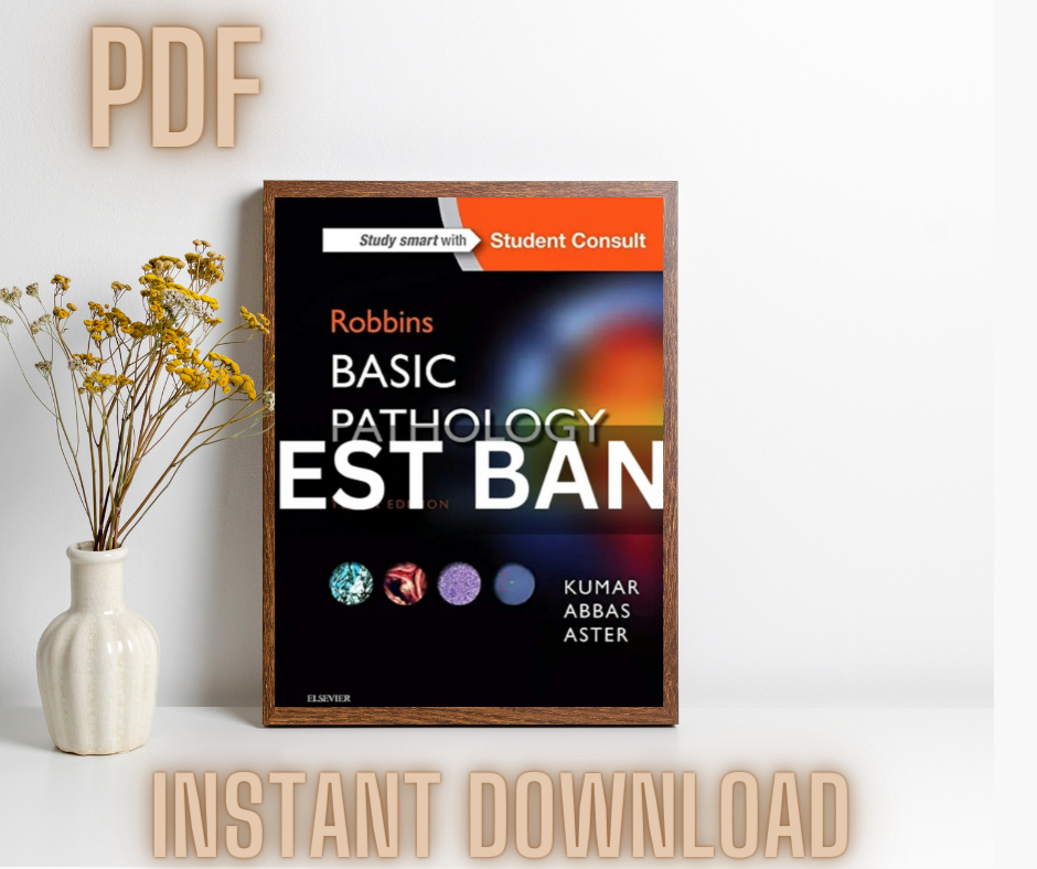 TEST BANK Robbins Basic Pathology 10th | Inspire Uplift