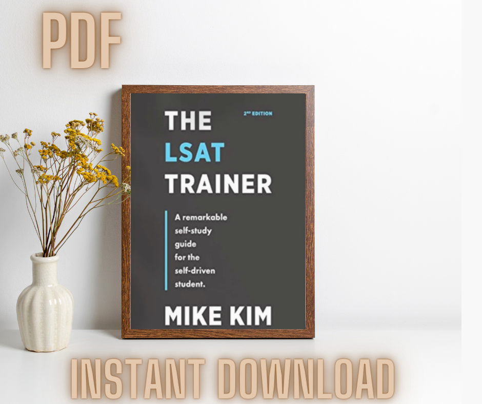 The LSAT Trainer: A Remarkable Self-Study Guide For The Self | Inspire ...