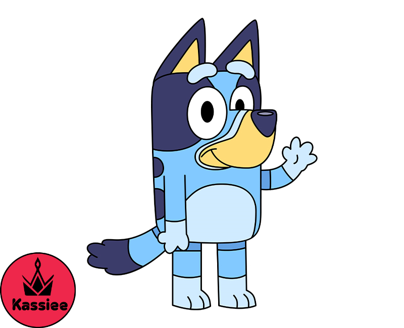 Bluey, Bluey Svg, Bluey Dog, Bluey Characters, Bluey Heeler, | Inspire ...