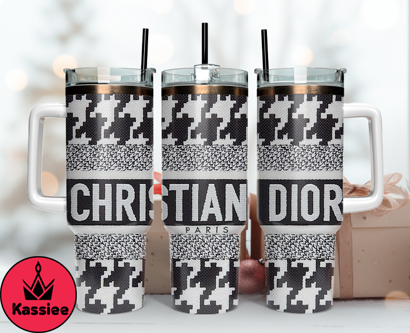 Dior Tumbler Wrap, Dior Logo, Luxury Tumbler 40oz Tumbler Wr | Inspire ...
