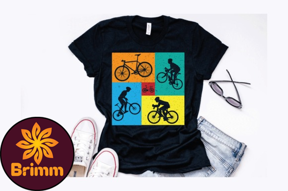 Vintage Retro Cyclist Design Design 269 | Inspire Uplift