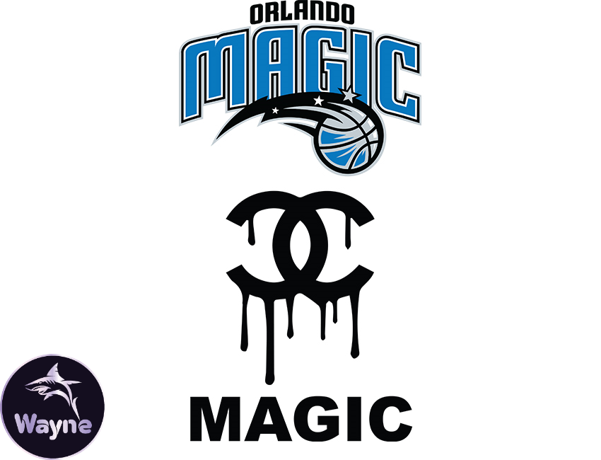 Orlando Magic PNG, Chanel NBA PNG, Basketball Team PNG, NBA - Inspire ...