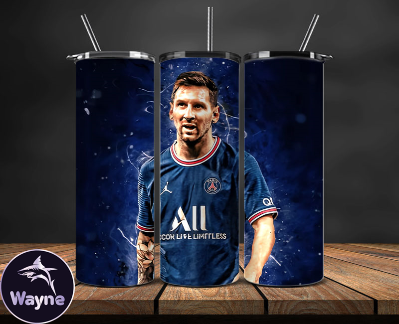Lionel Messi Tumbler Wrap ,Messi Skinny Tumbler Wrap PNG 18 | Inspire ...