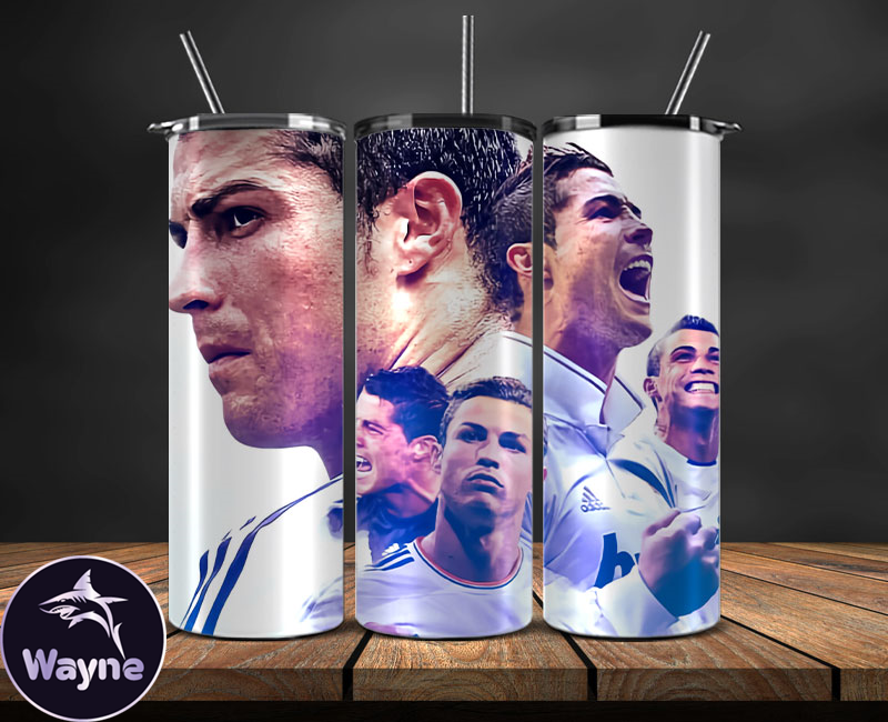 Ronaldo Tumbler Wrap ,Cristiano Ronaldo Tumbler Design, Rona - Inspire ...