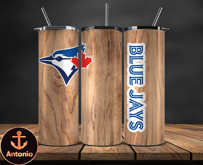 Toronto Blue Jays Tumbler Wrap, MLB Tumbler Wrap New-54 | Inspire Uplift
