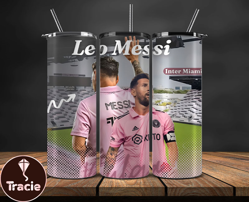 Lionel Messi Tumbler Wrap ,Messi Skinny Tumbler Wrap PNG 24 - Inspire ...