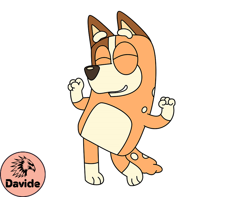 Bluey, Bluey Svg, Bluey Dog, Bluey Characters, Bluey Heeler, - Inspire ...