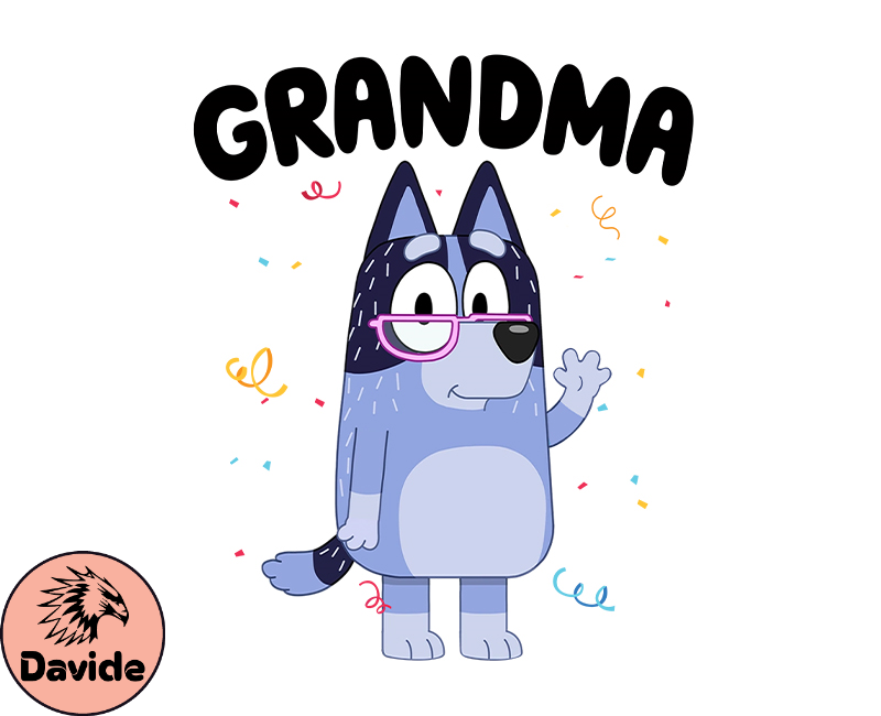 Bluey, Bluey Svg, Bluey Dog, Bluey Characters, Bluey Heeler, | Inspire ...