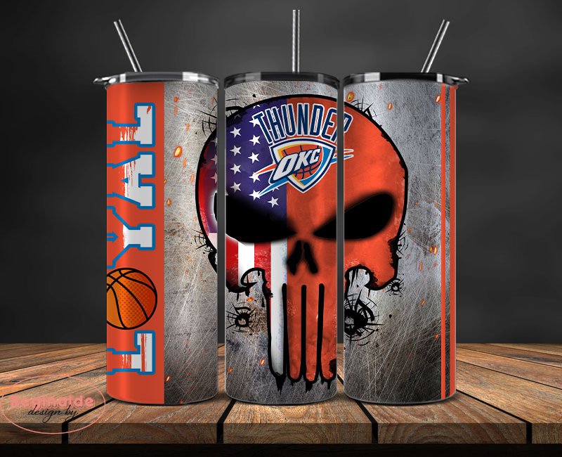 Oklahoma City Thunder Tumbler Wrap, NBA Tumbler Wrap,NBA Des | Inspire ...
