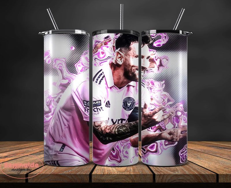 Lionel Messi Tumbler Wrap ,Messi Skinny Tumbler Wrap PNG 19 | Inspire ...
