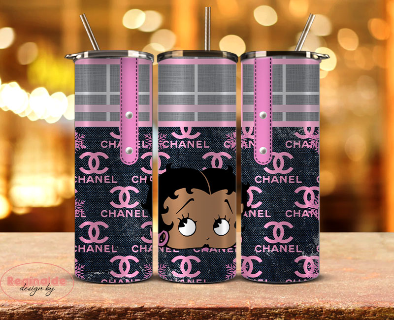 Chanel Tumbler Wrap, Chanel Tumbler Png, Chanel Logo,Luxury | Inspire ...
