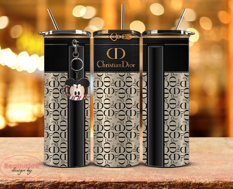 Dior Tumbler Wrap, Dior Tumbler Png, Dior Logo,Luxury Logo - Inspire Uplift