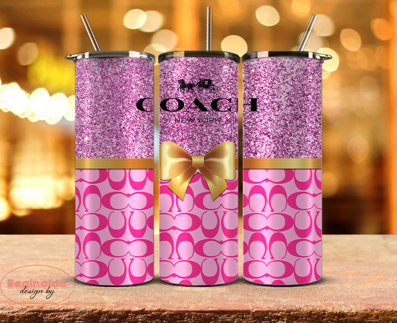 Coach Tumbler Wrap, Coach Tumbler Png, Coach Logo,Luxury Lo | Inspire ...