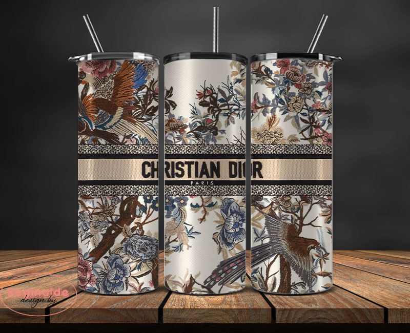 Dior Tumbler Wrap, Dior Tumbler Png ,Luxury Logo Fashion Png | Inspire ...