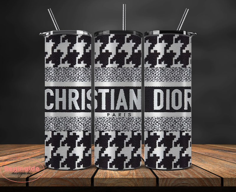 Dior Tumbler Wrap, Dior Tumbler Png ,Luxury Logo Fashion Png - Inspire ...