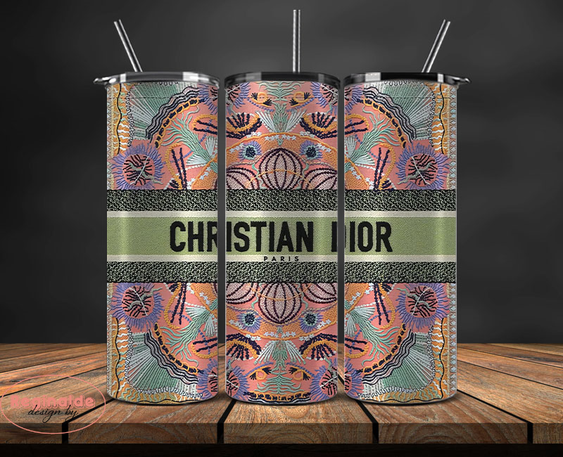 Dior Tumbler Wrap, Dior Tumbler Png ,Luxury Logo Fashion Png | Inspire ...