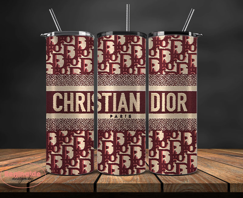 Dior Tumbler Wrap, Dior Tumbler Png ,Luxury Logo Fashion Png - Inspire ...