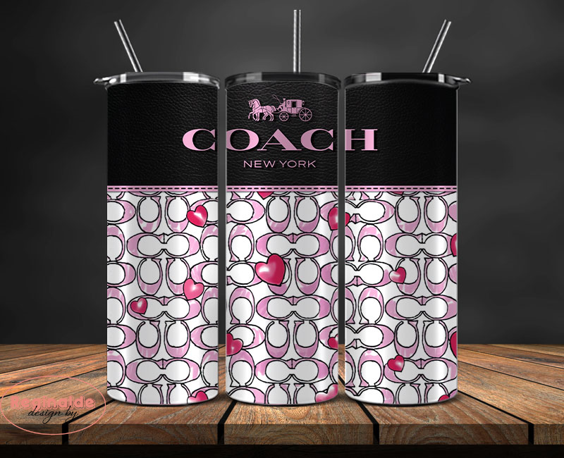 Coach Tumbler Wrap, Coach Tumbler Png ,Luxury Logo Fashion P | Inspire ...