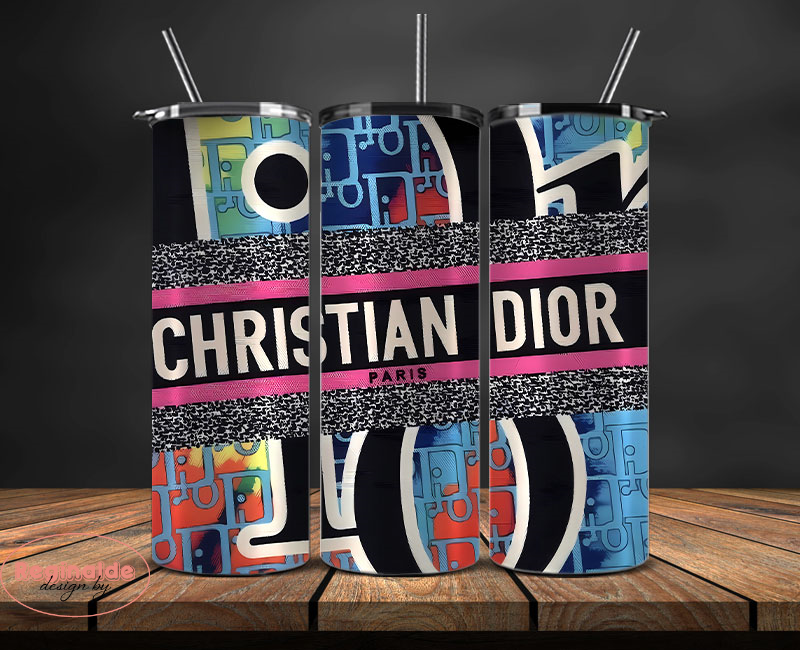 Dior Tumbler Wrap, Dior Tumbler Png ,Luxury Logo Fashion Png | Inspire ...